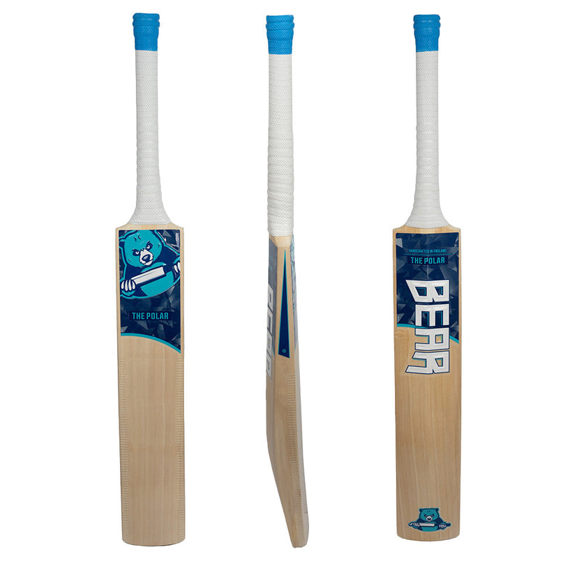 The Polar Bear Cricket Bat